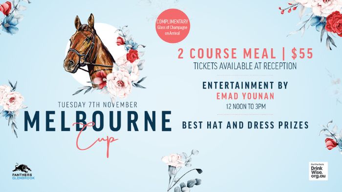 Melbourne Cup - Panthers Glenbrook