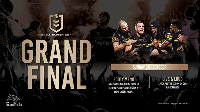NRL 2024 Grand Final - Panthers Glenbrook