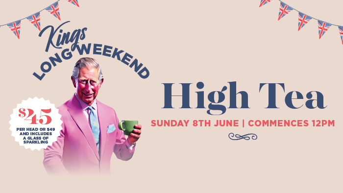 Kings Long Weekend High Tea - Panthers Glenbrook