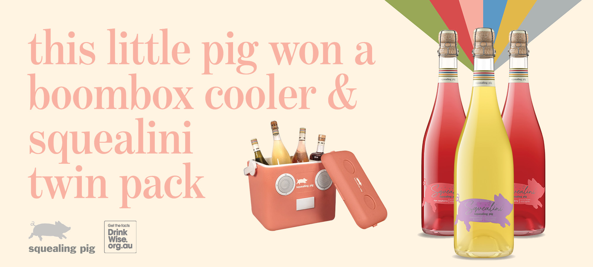 This Little Piggy Won a Boombox Cooler! - Panthers Glenbrook